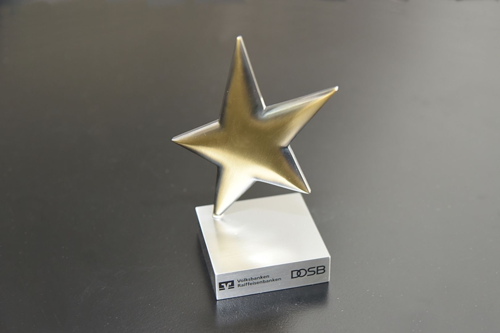 EC Pfaffenhofen mit dem "Großen Stern des Sports" in Bronze ...
